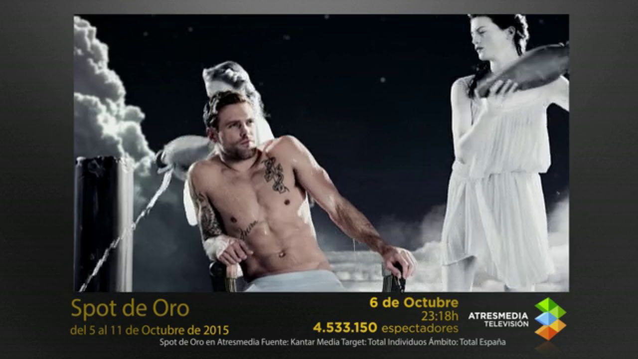 ATRESMEDIA PUBLICIDAD | Spot de oro PACO RABANNE/OLYMPEA/PERFUME MUJER