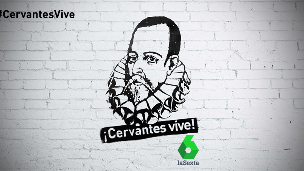 ATRESMEDIA PUBLICIDAD | laSexta culmina su gran acción ¡CERVANTES VIVE ... ATRESMEDIA PUBLICIDAD | laSexta culmina su gran acción ¡CERVANTES VIVE ...