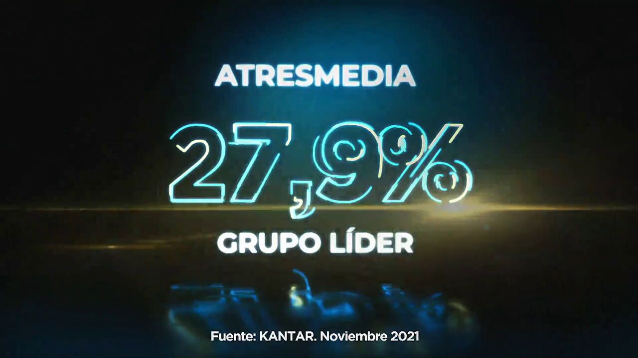 ATRESMEDIA PUBLICIDAD | Noviembre histórico para Atresmedia TV, que ...