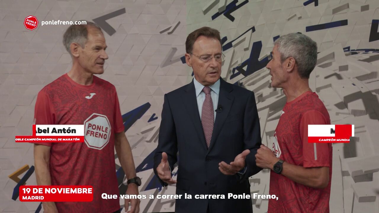 ATRESMEDIA PUBLICIDAD | Abel Antón y Martín Fiz animan a Matías Prats ...