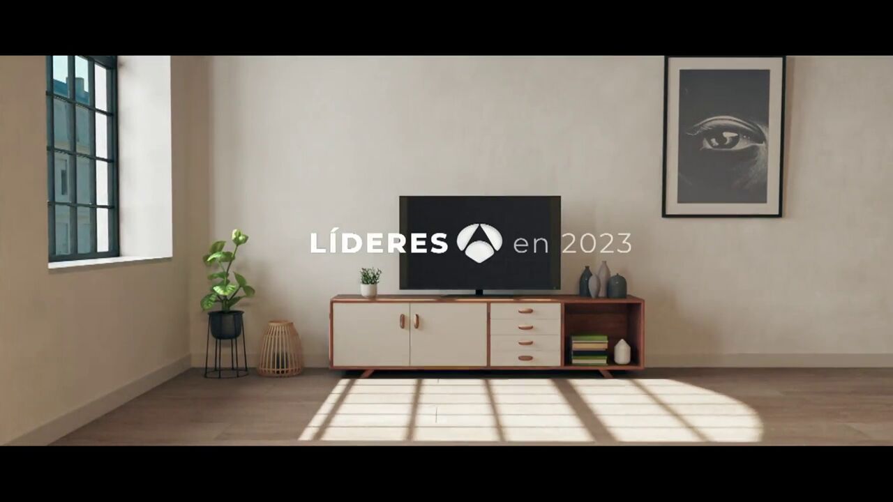 ATRESMEDIA PUBLICIDAD | Antena 3, la televisión más vista en 2023