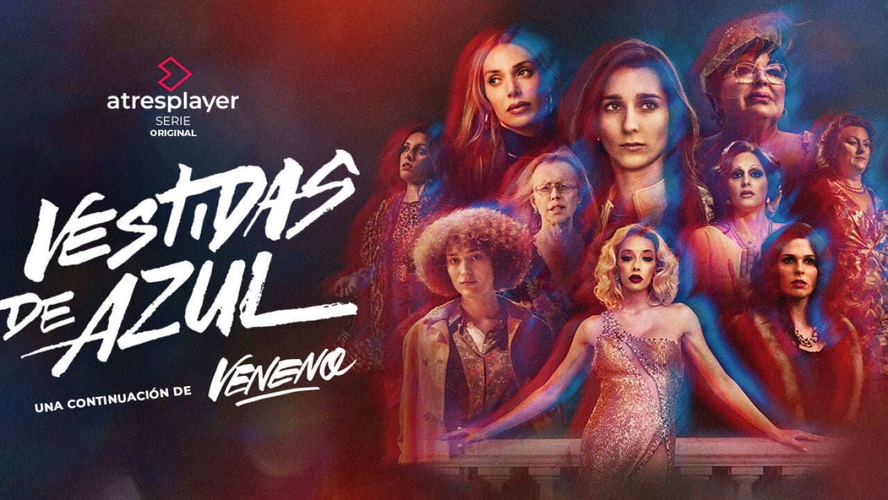 ATRESMEDIA PUBLICIDAD | ‘Vestidas de azul’, serie de atresplayer ...